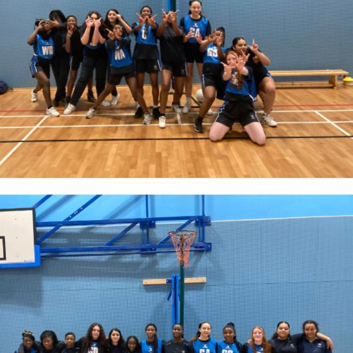 Co-op Academy Belle Vue - Year 9 Netball Team Storm into the Final!